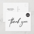 Customer Appreciation Business template Custom Postcard | Zazzle