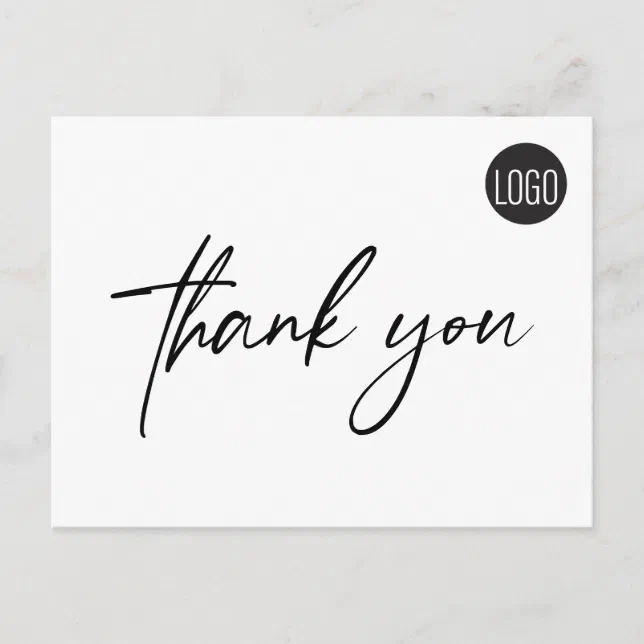 Customer Appreciation Business template Custom Postcard | Zazzle
