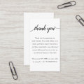 Customer Appreciation Thank You Coupon Discount Business Card | Zazzle