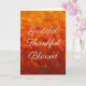 Customer|Employee Autumn Fall Leaves Thanksgiving Card | Zazzle
