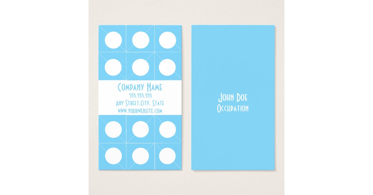 Customer loyalty business card | Zazzle