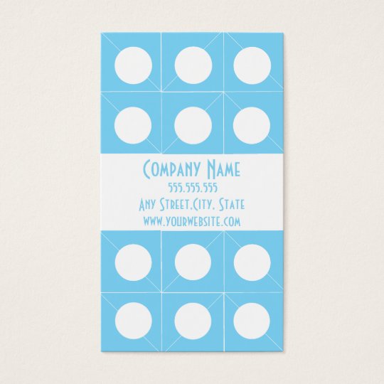 Customer loyalty business card | Zazzle