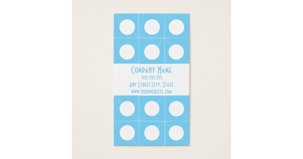 Customer loyalty business card | Zazzle