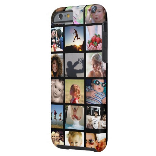 Customer Photo Collage iPhone 6 Case (Case-Mate) | Zazzle