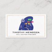 Customer Service | Call Center Business Card | Zazzle