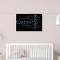 Customer Service Poster | Zazzle