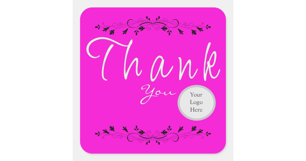 Customer Service Square Sticker | Zazzle