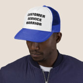 Customer service warrior hat | Zazzle