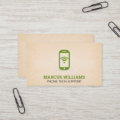 Customer Support | Smart Phone Wifi Business Card | Zazzle