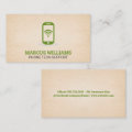Customer Support | Smart Phone Wifi Business Card | Zazzle