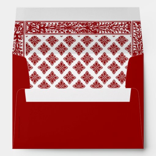 CustomInvites Playing Card King/Queen Envelopes | Zazzle