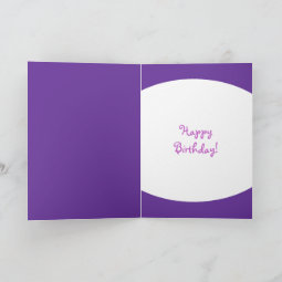 Customisable age Cartoon Ballet Dancer Card | Zazzle