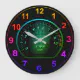 Customisable Automotive Car Themed Clock | Zazzle