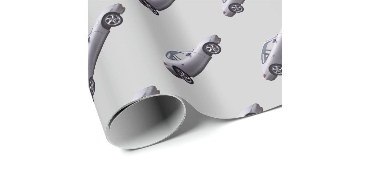 Customisable Car Wrapping Paper | Zazzle