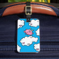 customisable Flying pig luggage tag | Zazzle
