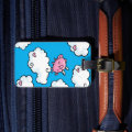 customisable Flying pig luggage tag | Zazzle