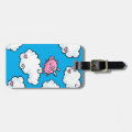 customisable Flying pig luggage tag | Zazzle