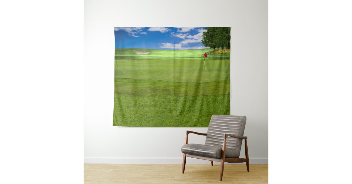 Customisable Golf Course Theme Backdrop | Zazzle
