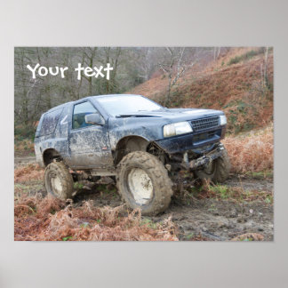Off Road Posters | Zazzle