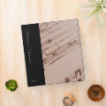 Customizable 3-Ring Binder for Sheet Music | Zazzle
