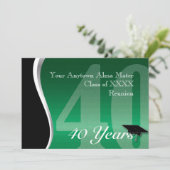 Customizable 40 Year Class Reunion Invitation | Zazzle