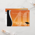 Customizable 40 Year Class Reunion Invitation | Zazzle