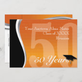 Customizable 50 Year Class Reunion Invitation | Zazzle