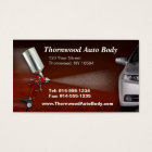 Auto Painting Business Cards | Zazzle.com