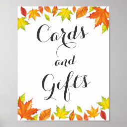Customizable Autumn Sign, Fall Leaves Decor | Zazzle