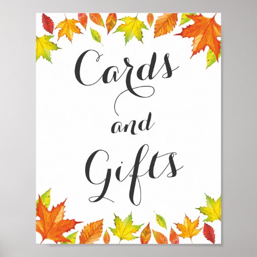 Customizable Autumn Sign, Fall Leaves Decor | Zazzle