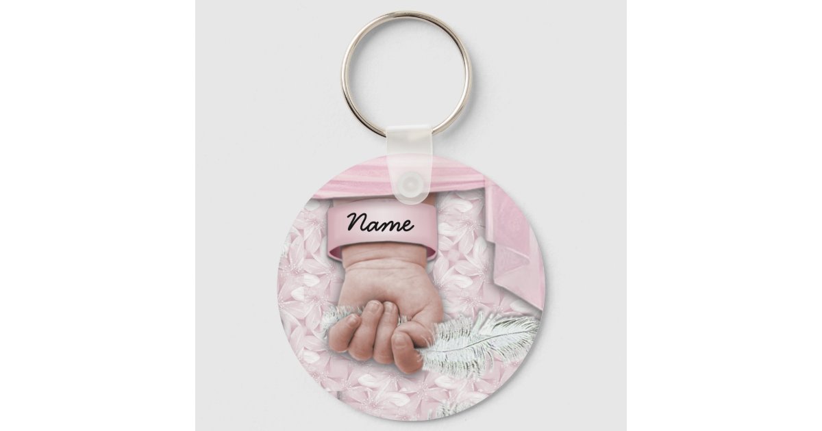 Customizable Baby Keychain | Zazzle