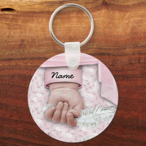 Customizable Baby Keychain | Zazzle