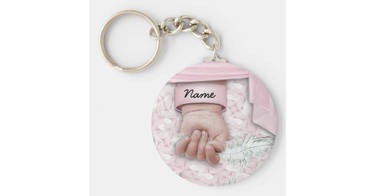 Customizable Baby Keychain | Zazzle.com