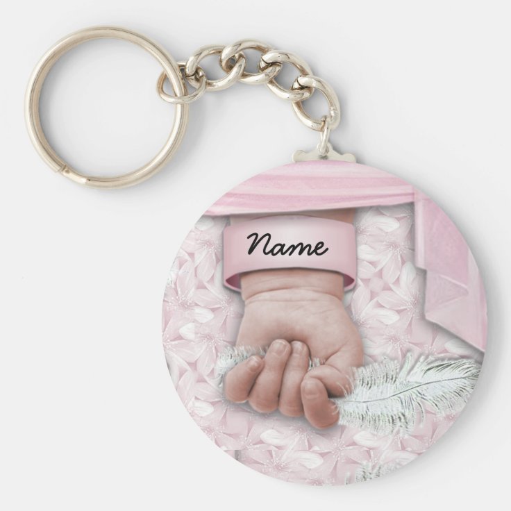 Customizable Baby Keychain | Zazzle