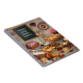(Customizable) Baking Recipes Notebook | Zazzle