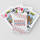 Baseball Personalized Playing Cards | Zazzle.com