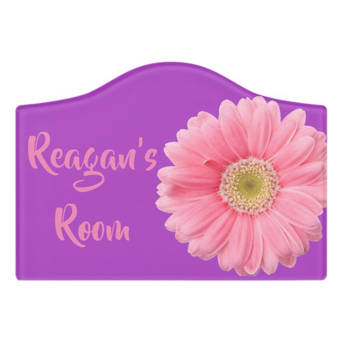 Customizable Bedroom Door sign | Zazzle.com