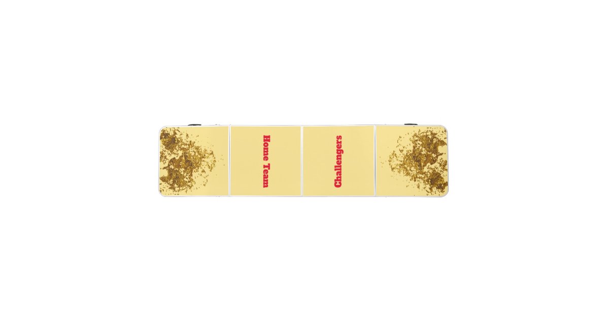 Customizable Beer Pong Splash | Zazzle