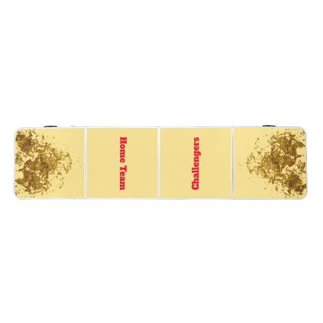 Customizable Beer Pong Splash | Zazzle