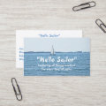 Customizable Business Card, NAUTICAL THEME Business Card | Zazzle