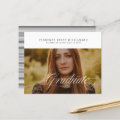 Customizable Calligraphy Photo College Graduation | Zazzle