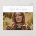 Customizable Calligraphy Photo College Graduation | Zazzle