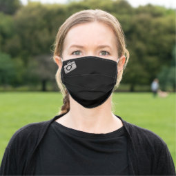 Customizable Camera for Photographer Adult Cloth Face Mask | Zazzle