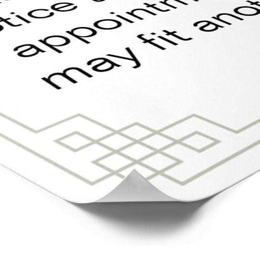 Customizable Cancellation notice/policy Poster | Zazzle