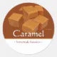 Customizable Caramel Candy Stickers | Zazzle