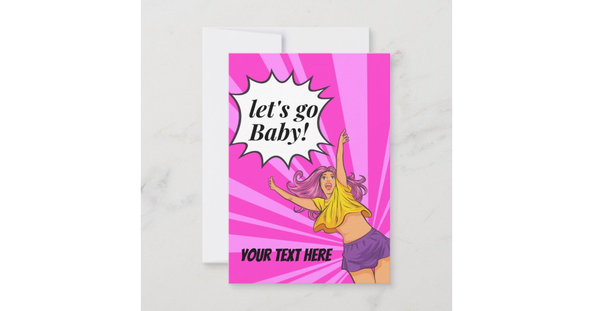 customizable card for all occassions | Zazzle
