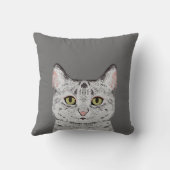 Customizable Cat Pillow - Cute Custom Cat Pillow | Zazzle