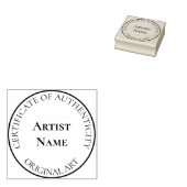 Customizable Certificate of Authenticity Stamp | Zazzle