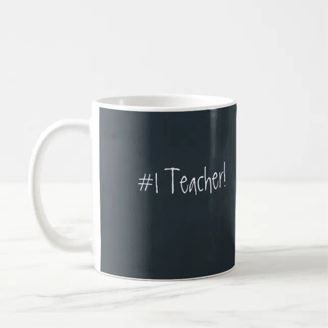 Customizable "Chalk Board" Mug | Zazzle
