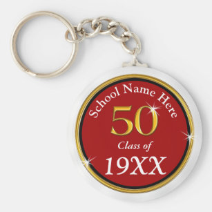Personalized 50th Class Reunion Gifts on Zazzle